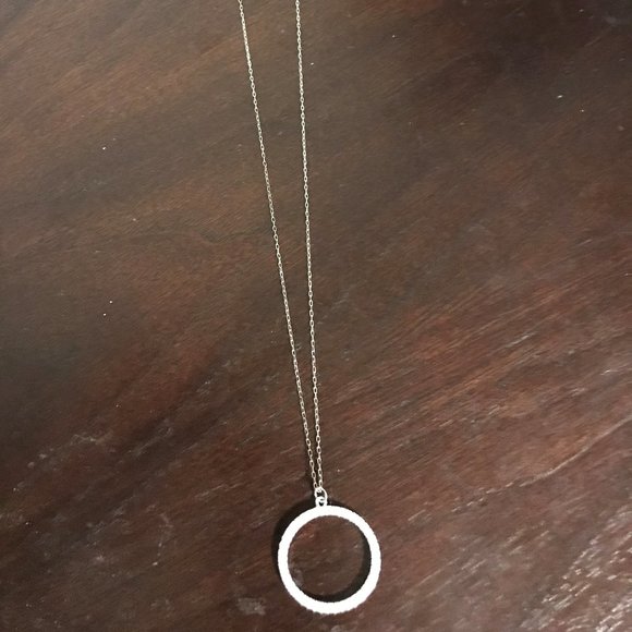 Express | Jewelry | Brand New Rhinestone Pendant Necklace | Poshmark